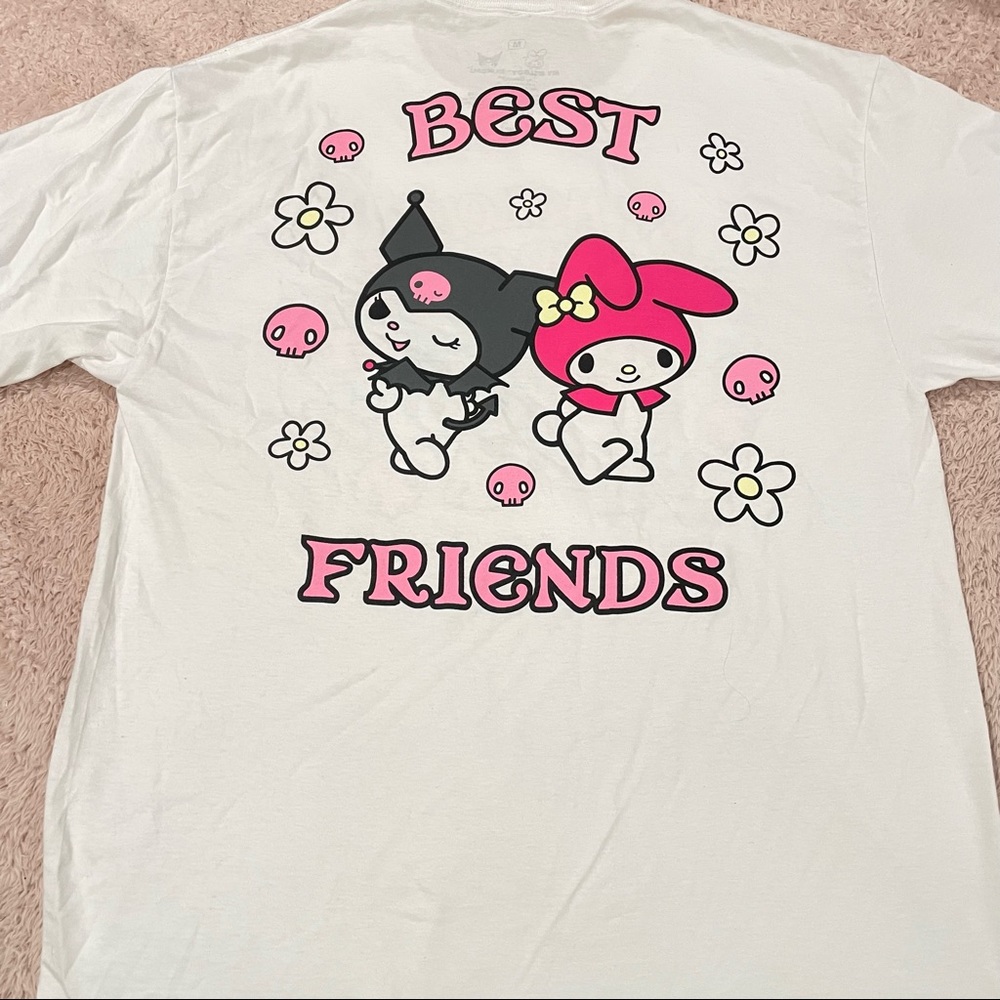 My Melody And Kuromi Best Friends Shirt - Gem